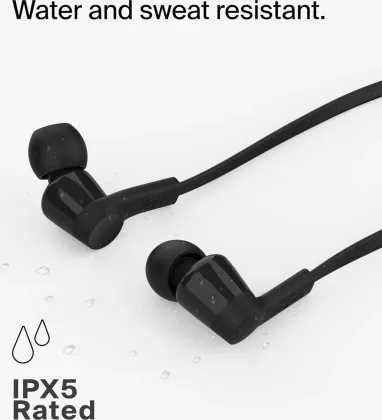 Belkin SoundForm Type-C Wired Earphones Price in India 2025, Full Specs ...