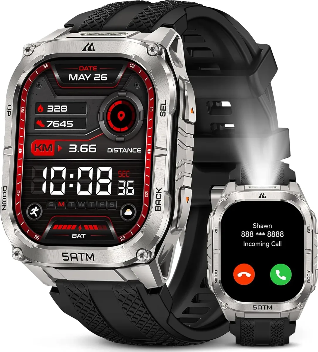 Kospet Tank M4C Smartwatch - Price in United States (Apr 2026), Specs ...