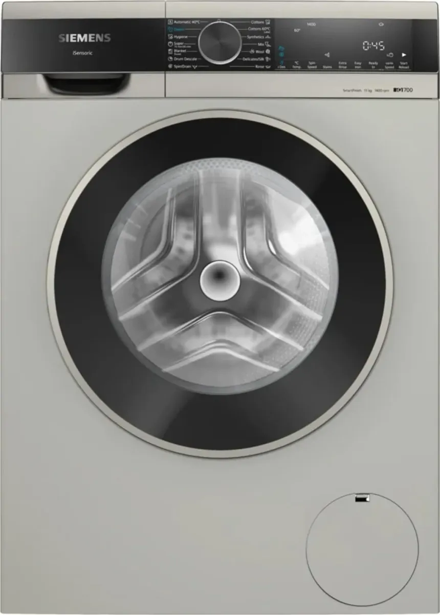 Siemens iQ700 WG64A2AXIN 11 kg Fully Automatic Front Load Washing ...