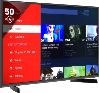 Vu H50K311 (50 inch) Full HD Smart LED TV Price in India 2025, Full ...