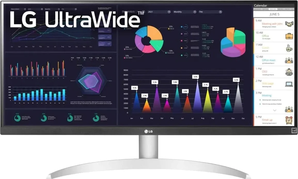 LG UltraWide 29WQ600 29 inch Full HD Monitor - Price in United States ...