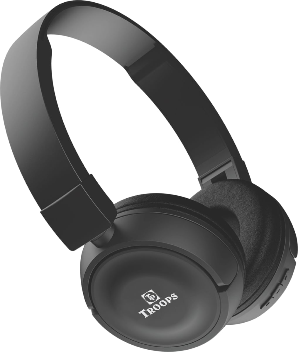 TP TROOPS TP-7142 Wireless Headphones Price in India 2024, Full Specs ...