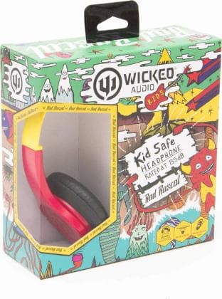 Wicked Audio WI-310 Wired Headphones Price in India 2024, Full Specs & Review | Smartprix