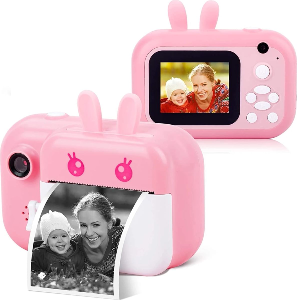 Leqtroniq 40MP Instant Digital Camera Price in India 2025, Full Specs ...