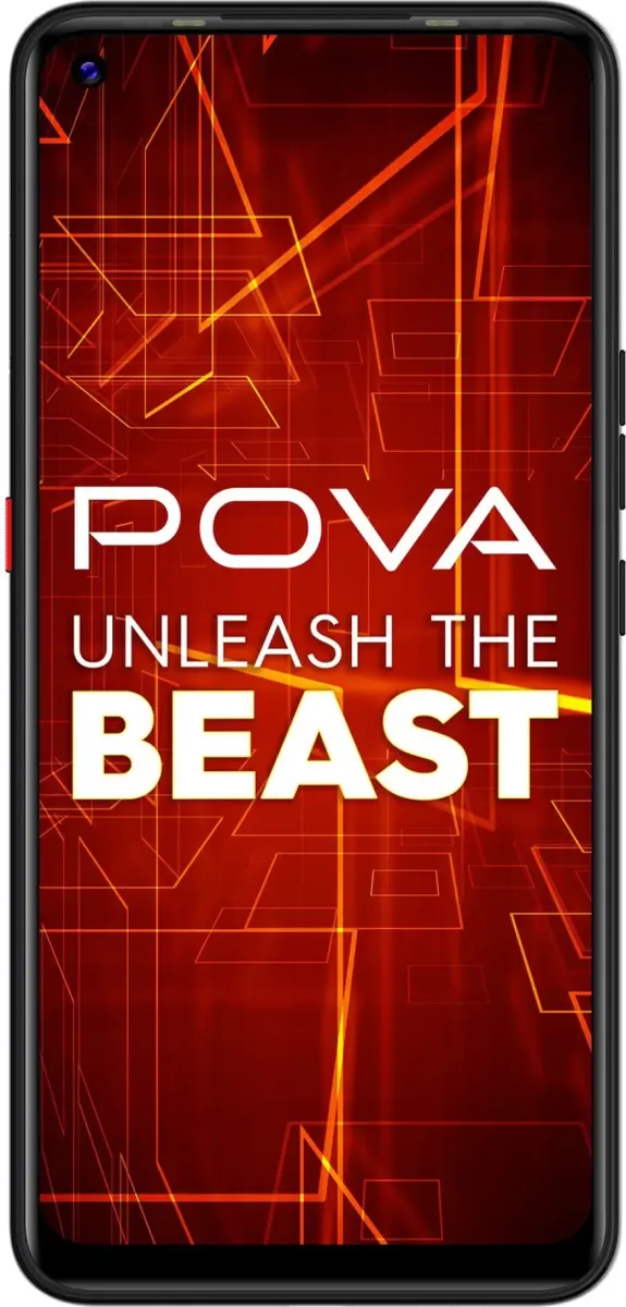 Tecno Pova (6GB RAM + 128GB) Price in India 2025, Full Specs & Review ...