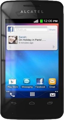 Alcatel OT-4010E Price in India 2024, Full Specs & Review | Smartprix