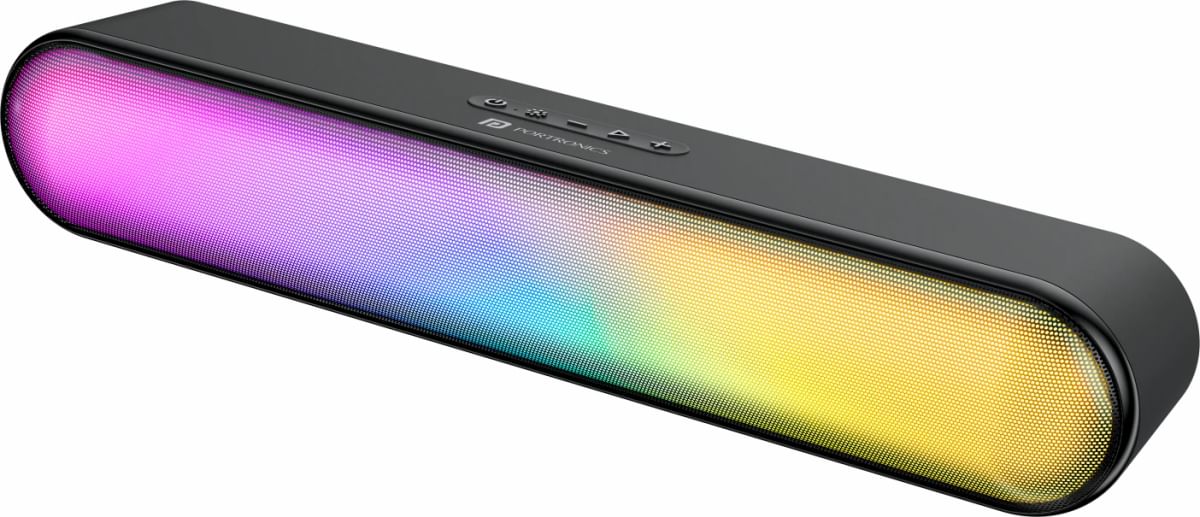 Portronics Decibel 23 16W Bluetooth Soundbar Price in India 2024, Full ...