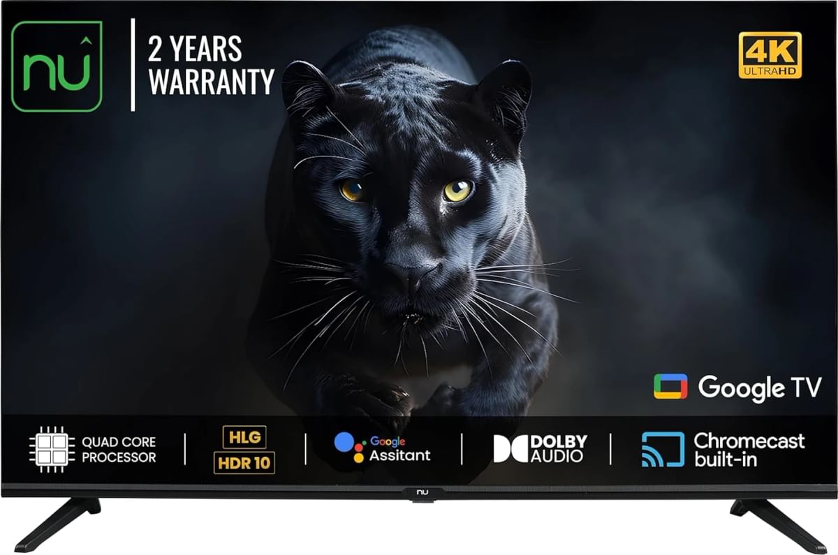 NU LED43UGNX 43 inch Ultra HD 4K Smart LED TV Price in India 2025, Full ...