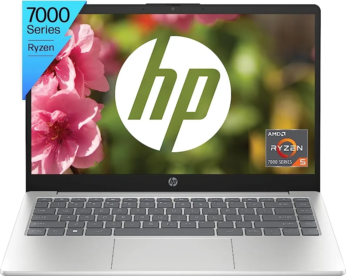 HP 14-em0026AU Laptop (AMD Ryzen 5 7520U/ 8GB/ 512GB SSD/ Win11 Home) Price in India 2025, Full ...