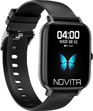 Novita Wristio 1 Smartwatch Price in India 2025, Full Specs & Review ...
