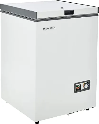 AmazonBasics 94 L Single Door Deep Freezer - Price in India (Apr 2026 ...