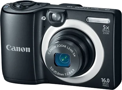 Canon PowerShot A1400 Point & Shoot - Price in India (May 2026), Specs ...