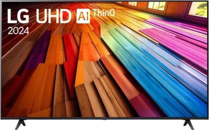 LG UT80 65 inch Ultra HD 4K Smart LED TV (65UT80406LA) Price in India ...