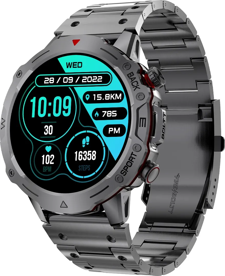 Fire Boltt Grenade Smartwatch Price in India 2025, Full Specs & Review | Smartprix