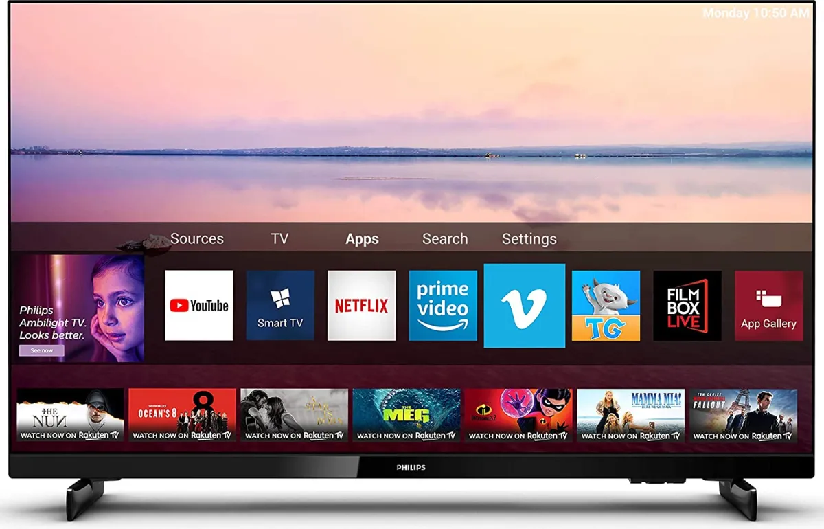 Philips 43PFT6815/94 43-inch Full HD Smart LED TV Price in India 2025 ...