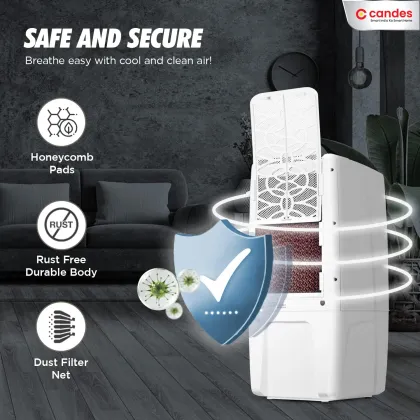 Candes Elegant 12 L Room Air Cooler Price in India 2025, Full Specs ...