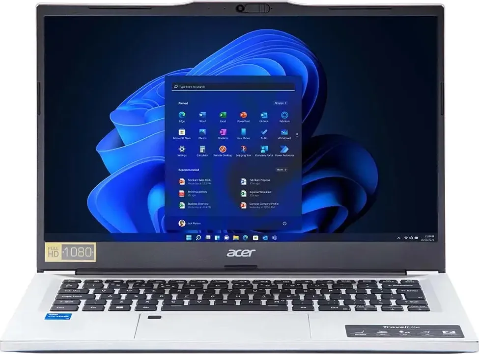 Acer Travel Lite TL14 UN.34GSI.07K Laptop (12th Gen Core i3/ 16GB ...