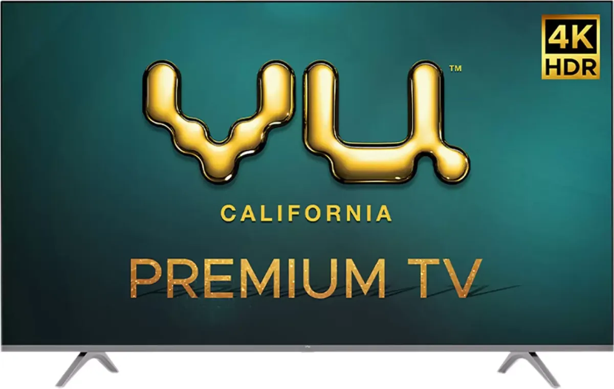 Vu Premium 55PM 55-inch Ultra HD 4K Smart LED TV Price in India 2025 ...