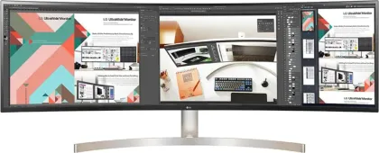 LG UltraWide 49WL95C 49 inch Dual QHD Curved Monitor Price in India 2025, Full Specs & Review ...