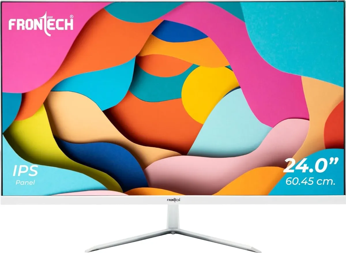 Frontech PRO MON-0072 24 inch Full HD Monitor Price in India 2025, Full ...