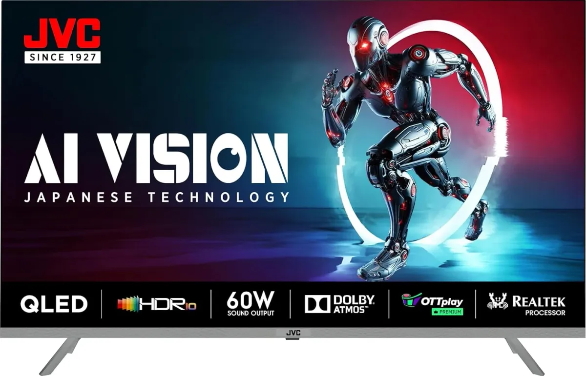 JVC 43NQ7165C 43 inch Ultra HD 4K Smart QLED TV Price in India 2025 ...