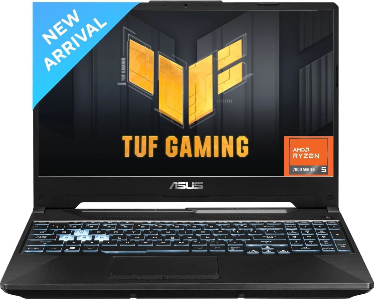 Asus TUF Gaming A15 FA566NC-HN083WS Laptop (AMD Ryzen 5 7535HS/ 16GB ...
