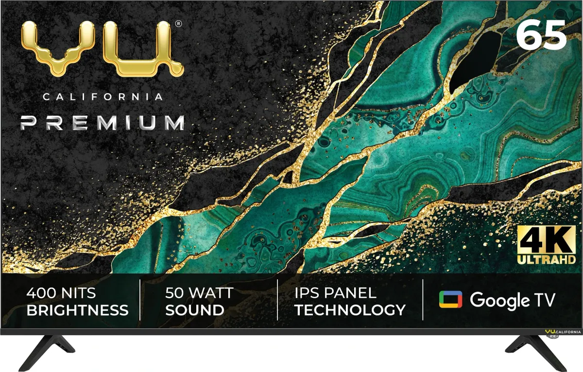 Vu 65CA 65 inch Ultra HD 4K Smart LED TV (2023 Edition) Price in India ...