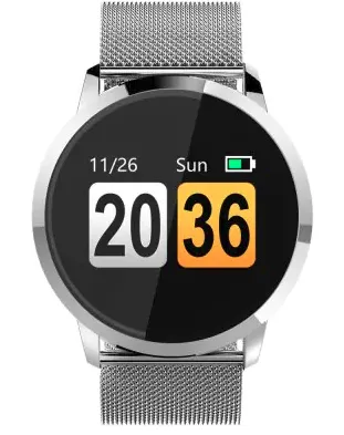 Newwear Q8 Classic Smartwatch - Price in India (Jun 2026), Specs ...