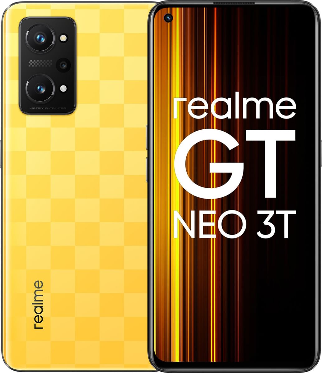 Realme GT Neo 3T 8GB RAM 256GB Price In India 2024 Full Specs