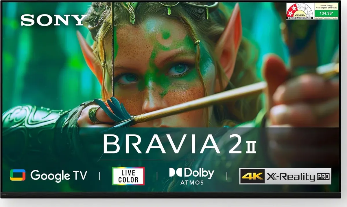 Sony Bravia 2 II S22M2 43 inch Ultra HD 4K Smart LED TV (K-43S22M2) Price in India 2025, Full ...