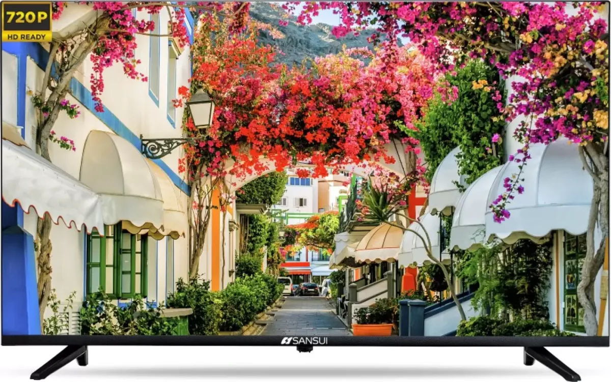 Sansui JSW32ASHD 32 inch HD Ready Smart LED TV Price in India 2025 ...