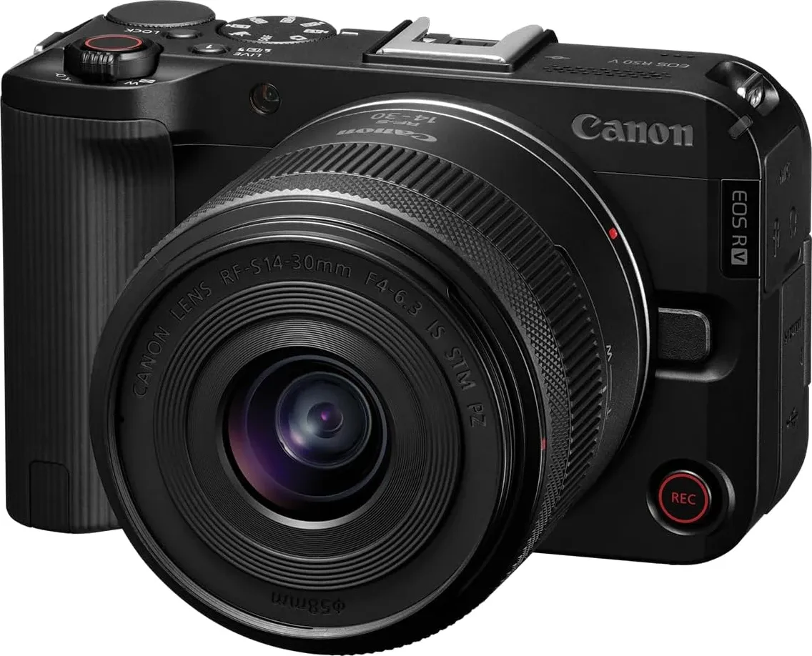 Canon EOS R50 V Mirrorless Camera with 14-30mm Lens Price in United ...