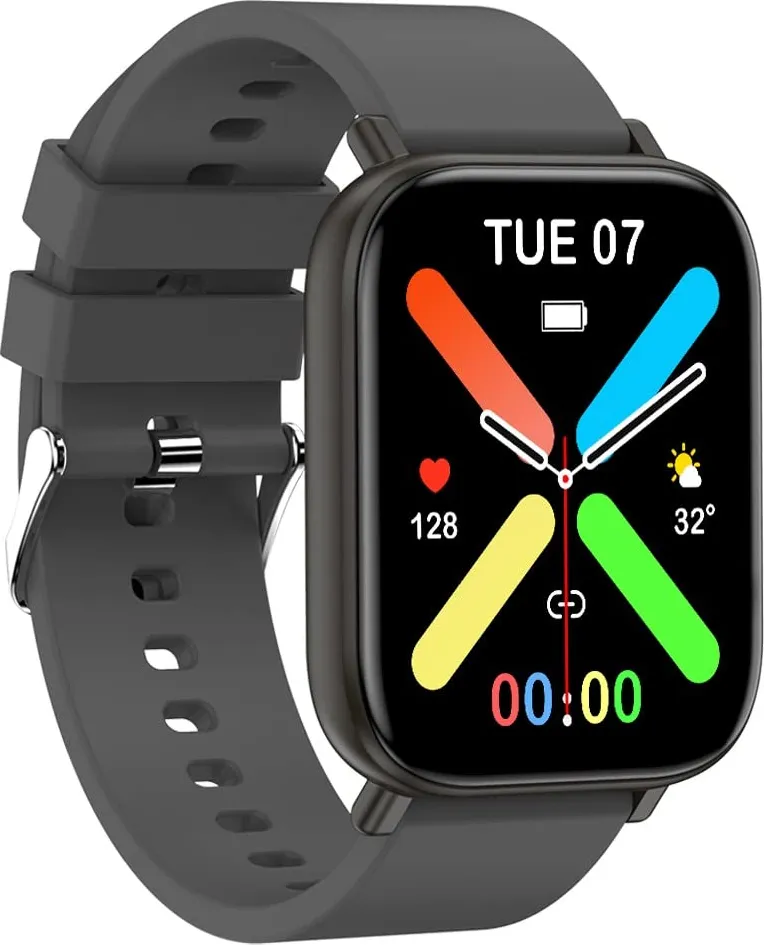 Kratos Gear Fit Smartwatch Price in India 2025, Full Specs & Review ...