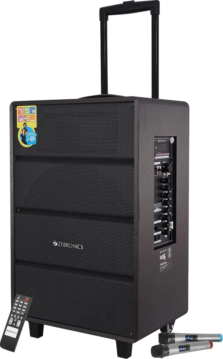 Zebronics Zeb-Monster Pro 120W Bluetooth Speaker Price in India 2025 ...