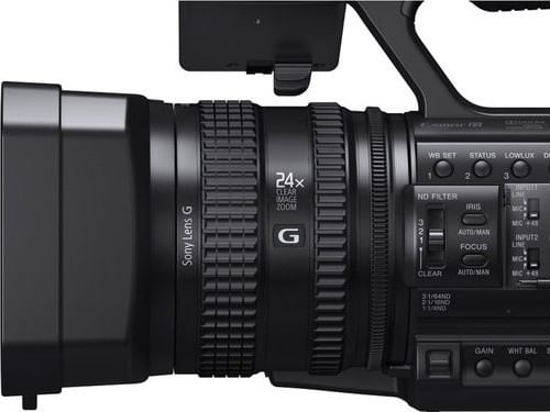 Sony HXR-NX100 Professional Camcorder Best Price in India 2022, Specs ...