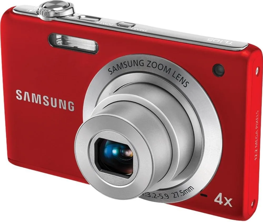 Samsung TL105 12.2MP Optical Zoom Digital Camera - Price in India (Apr ...