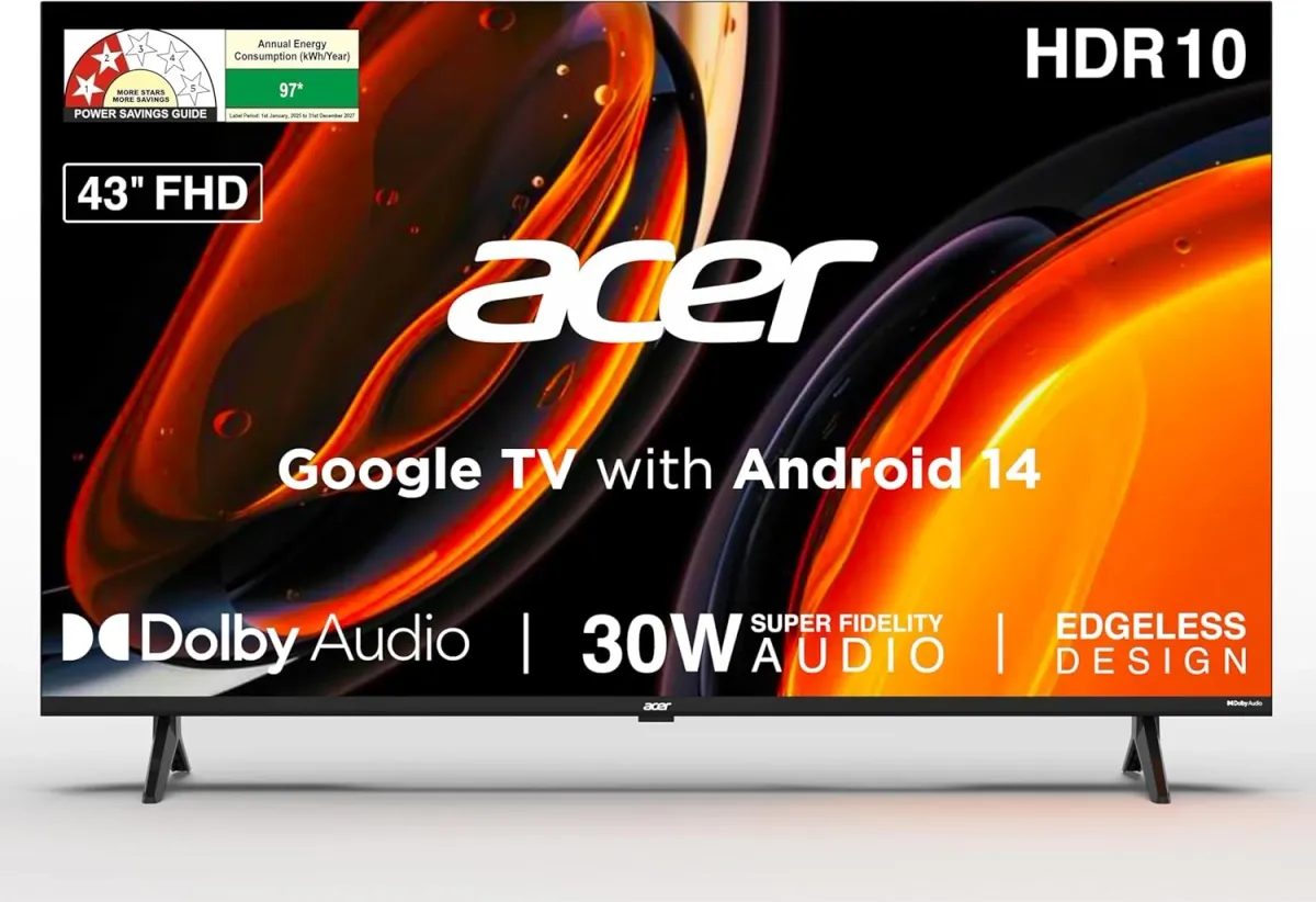 Acer Ultra I Series 43 inch Full HD Smart LED TV (AR43FDJGU2841BD ...