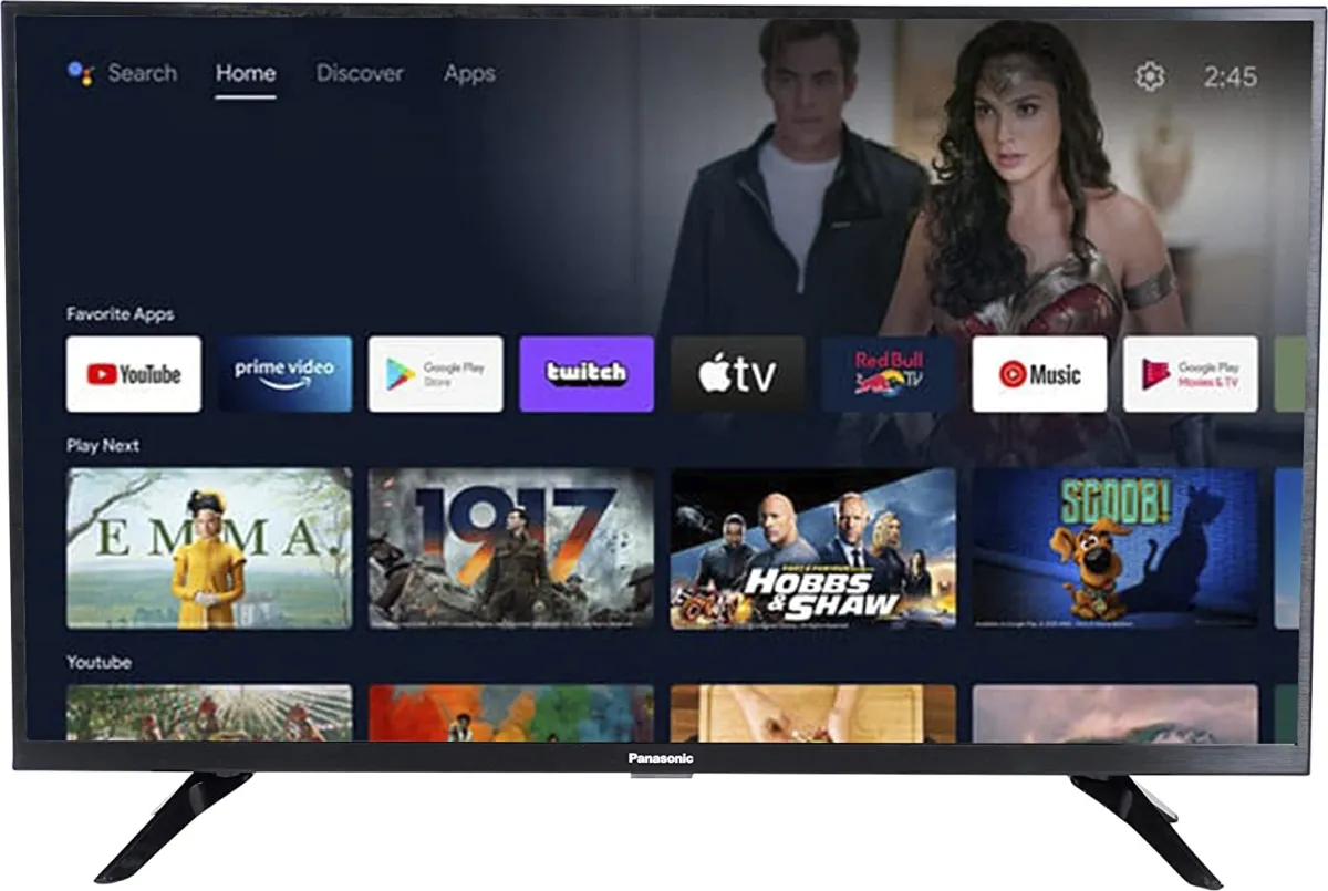 Panasonic TH-32LS670DX 32 inch HD Ready Smart LED TV - Price in India ...