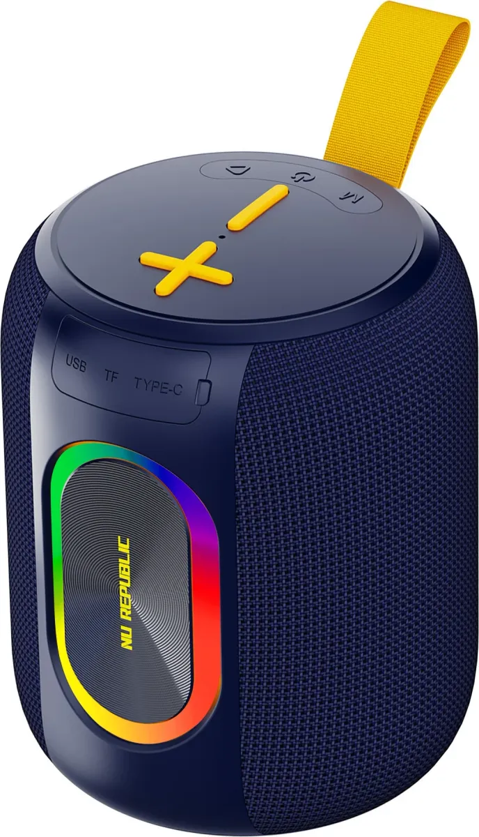 Nu Republic Sonicpop 2000 20W Bluetooth Speaker Price in India 2025, Full Specs & Review | Smartprix