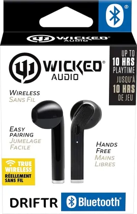 Wicked Audio Driftr True Wireless Earbuds Price in India 2025, Full Specs & Review | Smartprix