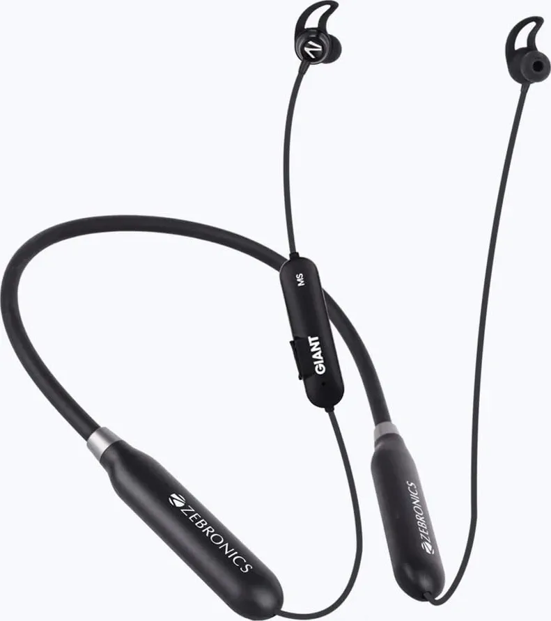 Zebronics Zeb-Yoga 12 Wireless Neckband - Price in India (May 2026 ...