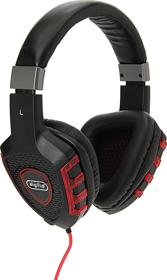 DigiFlip GHS001 Headset with Noise-Cancelling Microphone Best Price in ...