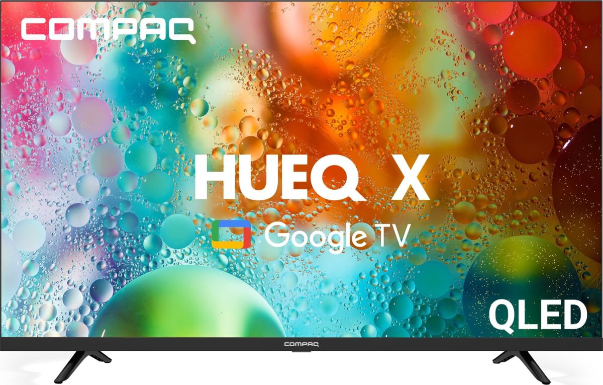 CompaQ Hueq X 65 inch Ultra HD 4K Smart QLED TV (CQV65GTQD) Price in ...