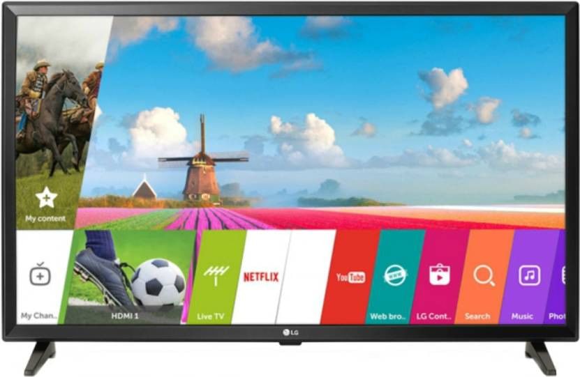 LG 32LJ618U (32-inch) HD Ready Smart TV Price in India 2025, Full Specs ...