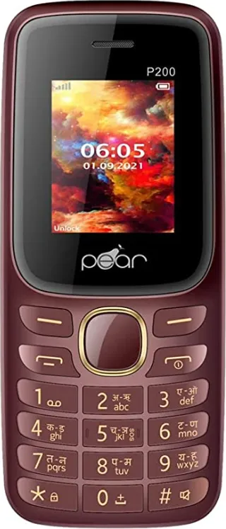 Pear P200 Price in India 2025, Full Specs & Review | Smartprix