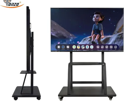 Tonzo Omega 65 inch Ultra HD 4K Interactive Flat Panel Price in India ...