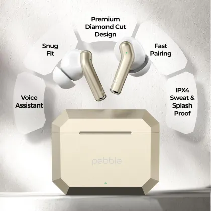 Pebble Glory Buds True Wireless Earbuds Price in India 2025, Full Specs ...