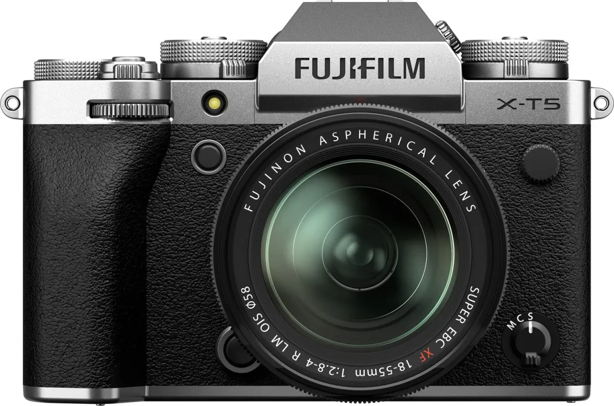 Fujifilm X-T5 40MP Mirrorless Camera with XF 18-55mm F/2.8-4 R LM OIS Lens Price in India 2025 ...