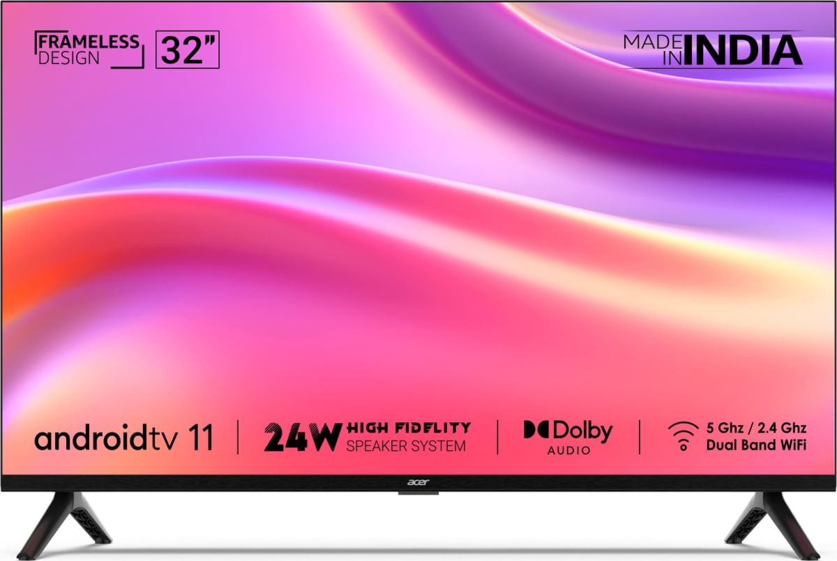 Acer AR32AR2841HDFL I Series 32 inch HD Ready Smart LED TV Price In Acer AR32AR2841HDFL I Series 32 inch HD Ready Smart LED TV Price In