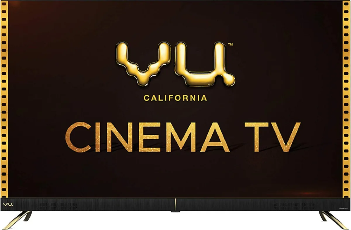 Vu 55CA 55-inch Ultra HD 4K Smart LED TV - Price in India (May 2026 ...